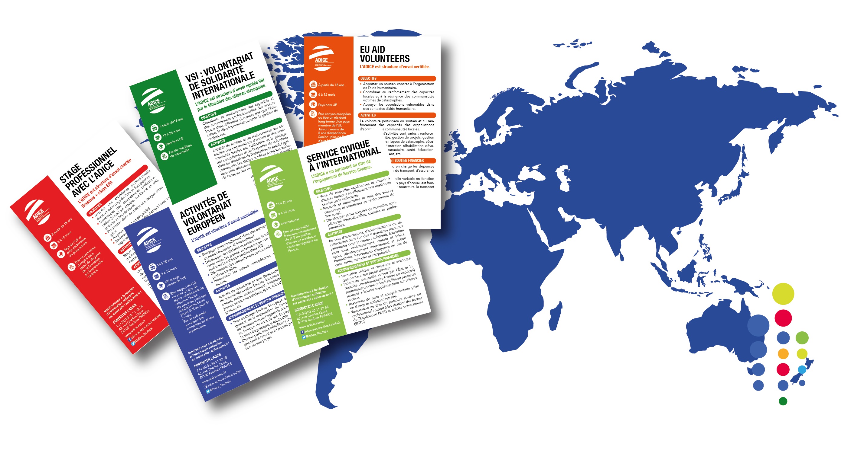 International mobility programs with ADICE - ADICE