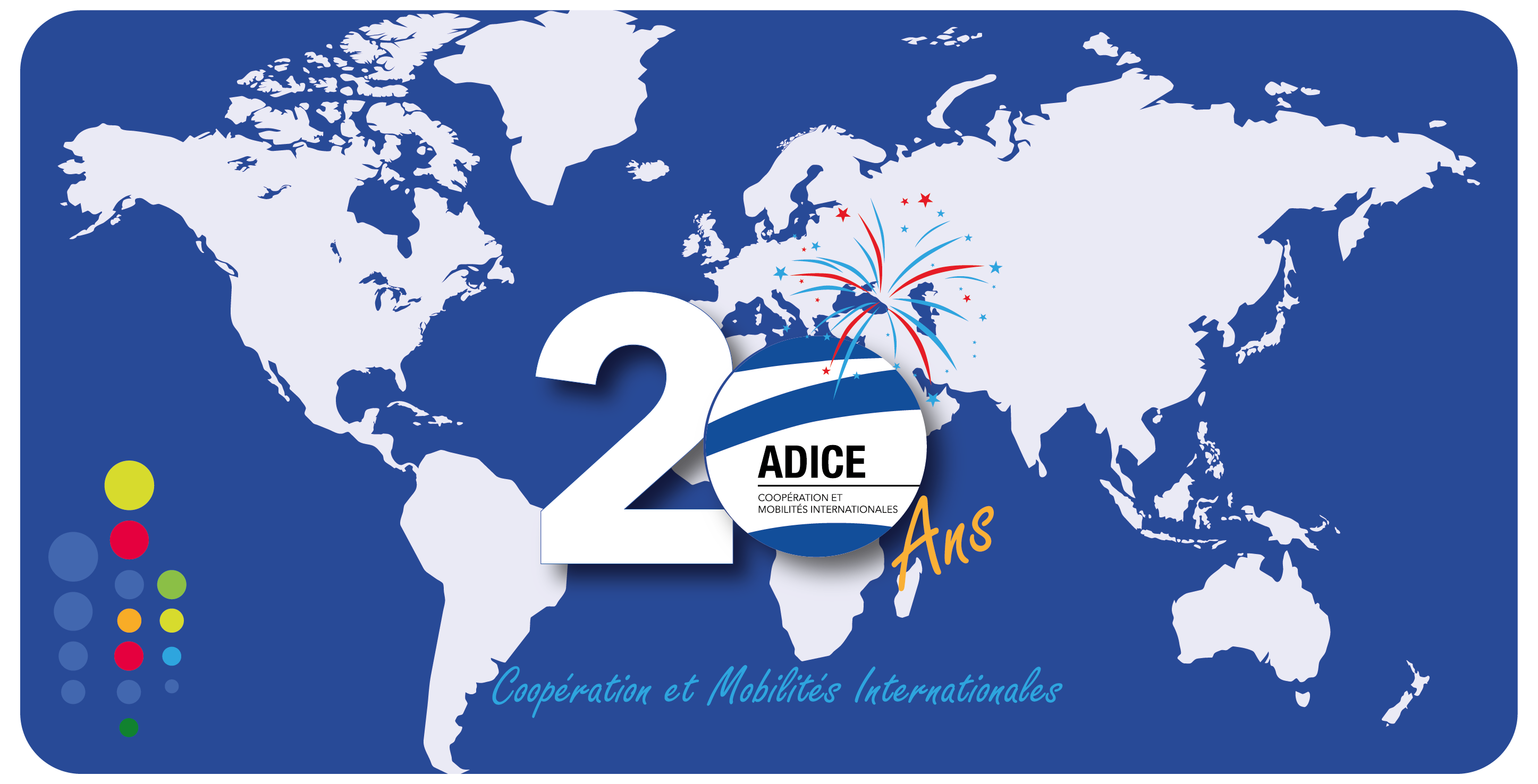L' ADICE a 20 ans! 2225 projets de mobilité réalisés en 20 ans - ADICE