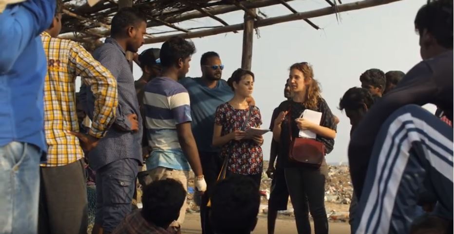 Orlane, EU Aid Volontaire en Inde - ADICE
