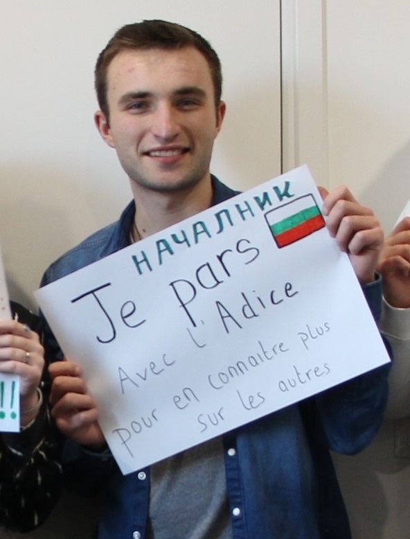 Alexandre, volontariat européen, en Bulgarie, dans le domaine de la ...