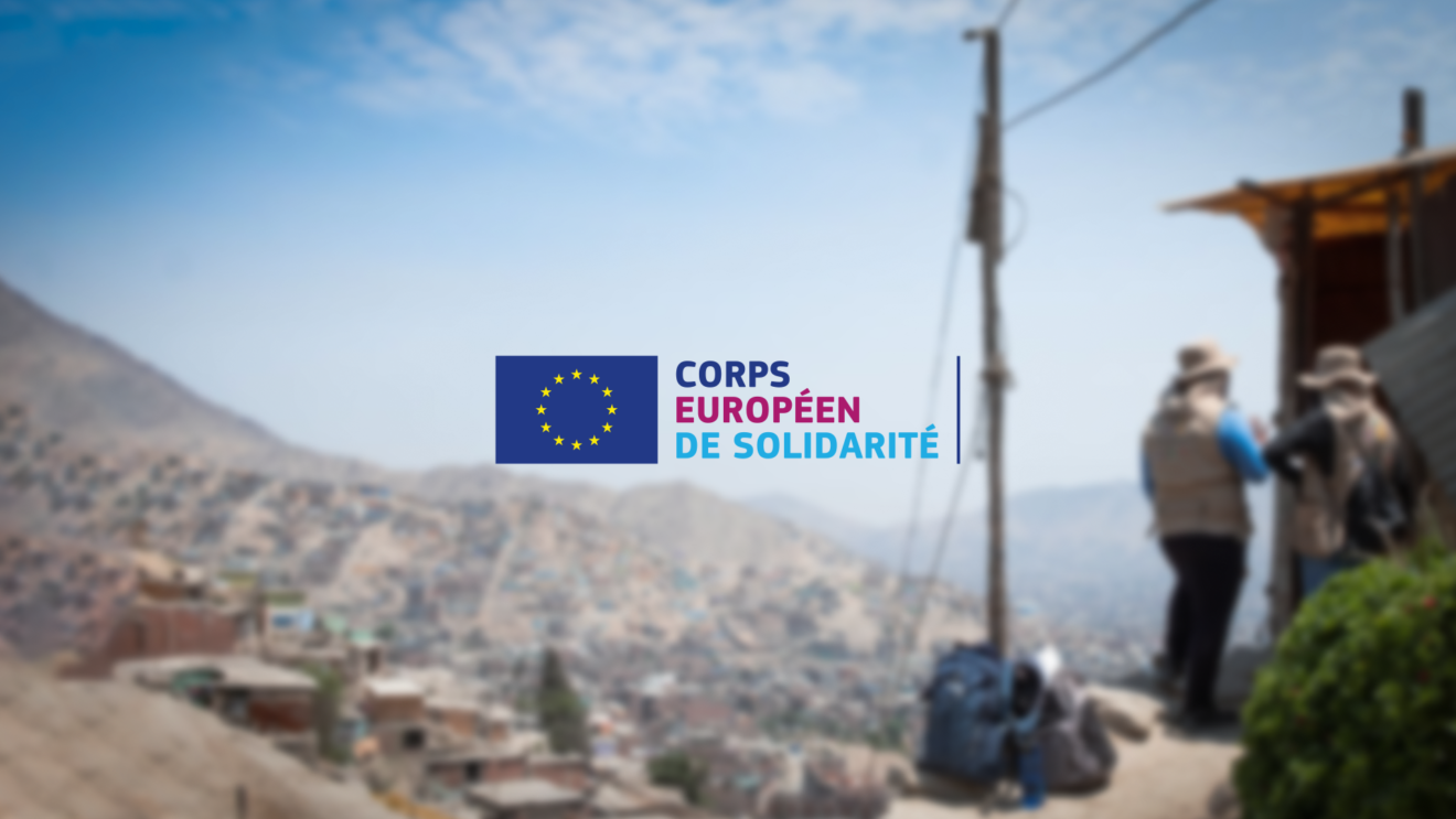Les missions en Volet Humanitaire du Corps européen de solidarité sont ...